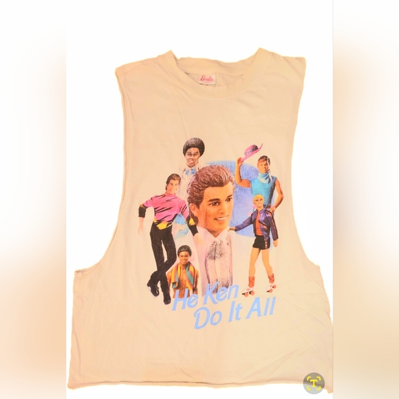 Barbie | Tops | Ken Barbie Tank By Barbie | Poshmark